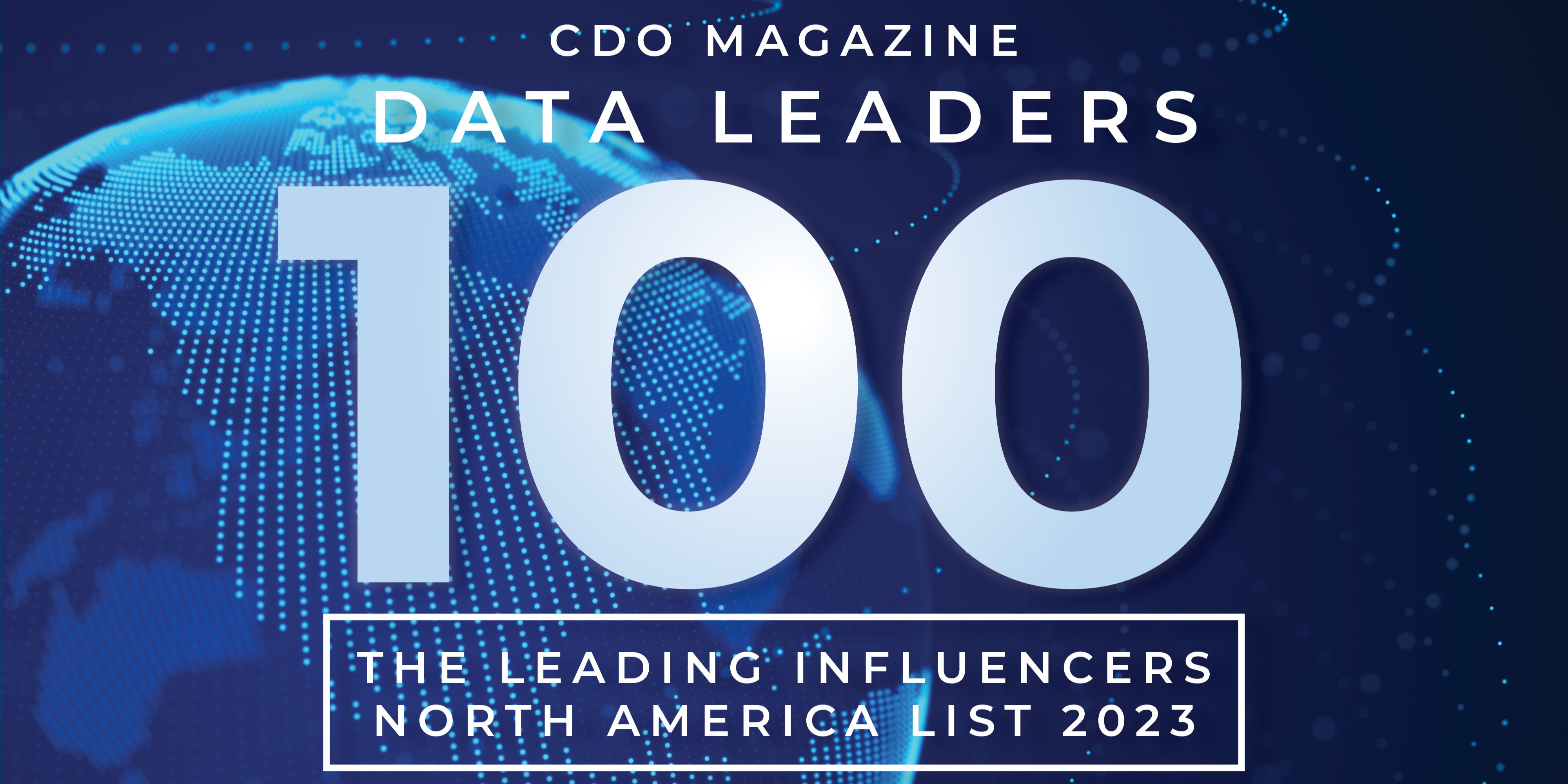 Nominations and Lists | 2023 Data Leaders 100 – The Leading Influencers North America